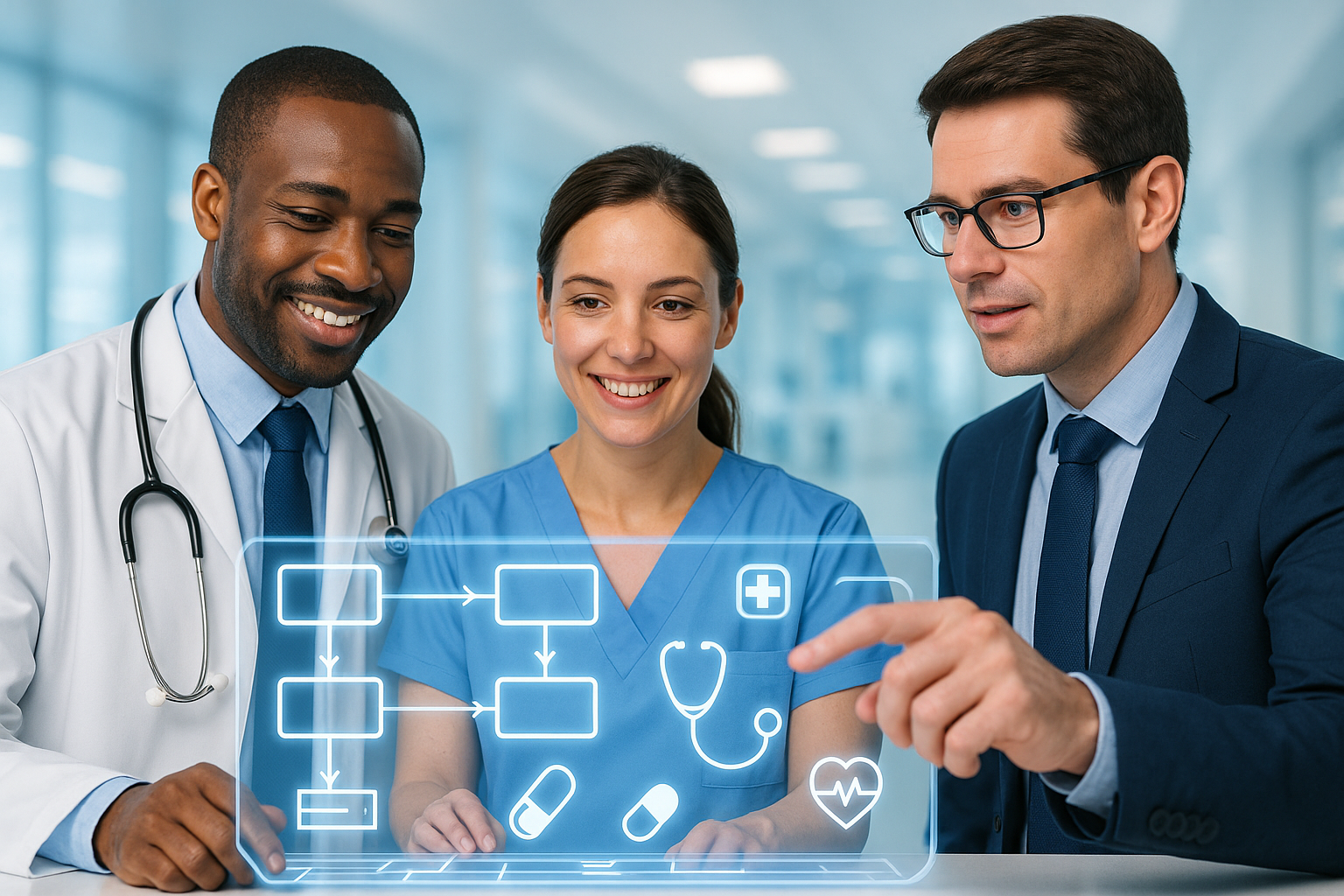The Ultimate Guide to Healthcare Workflow Management & Automation
